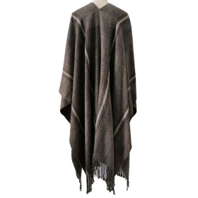 Ponchos y ruanas para mujer en alpaca de Bolivia